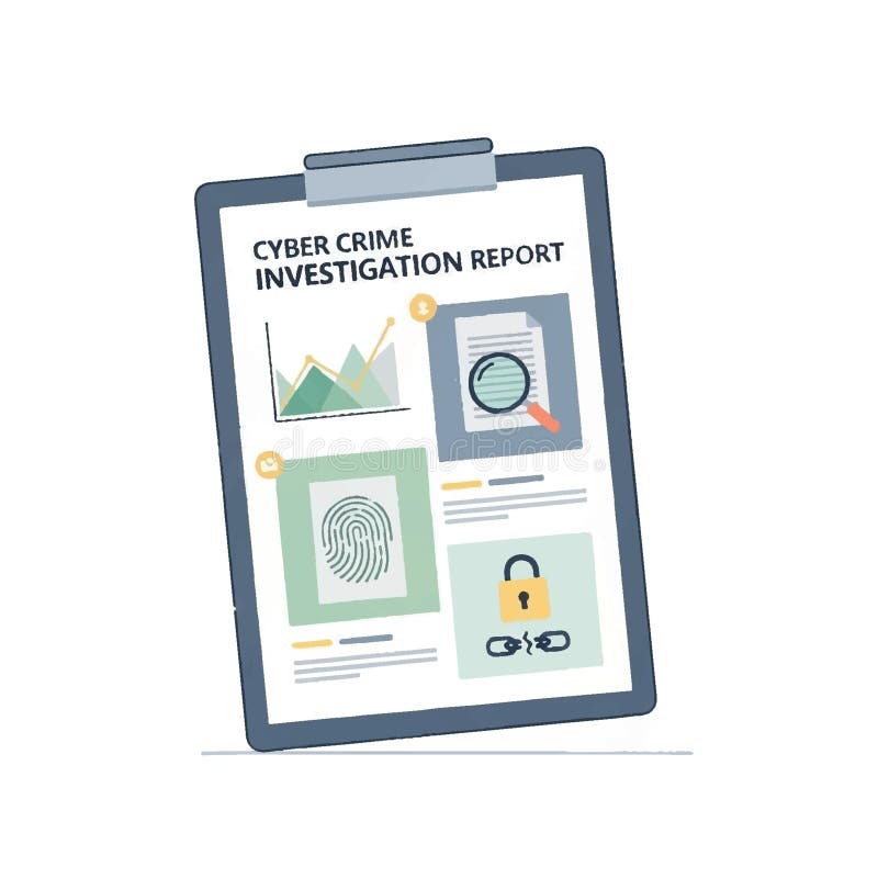 Vector Security Infographic Report Stock Illustrations – 7,923 Vector ...