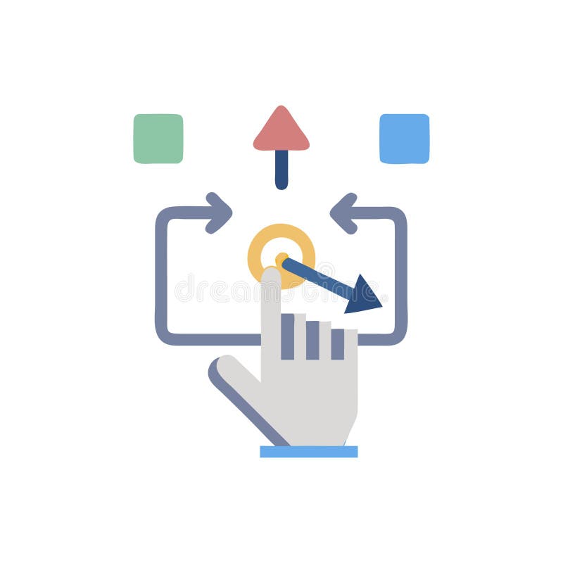 Process Diagram Hand Illustration Stock Illustrations – 3,986 Process ...