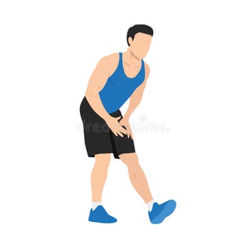 Hamstring Exercise Stock Illustrations – 624 Hamstring Exercise Stock ...