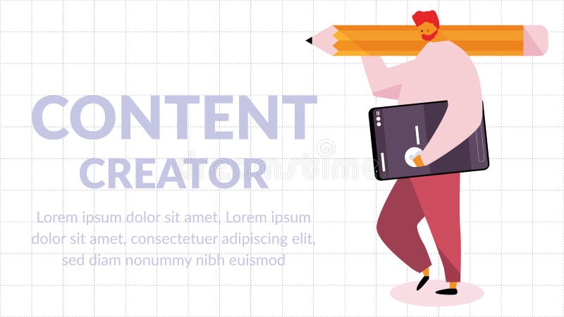 Creator Wording Stock Illustrations – 9 Creator Wording Stock ...