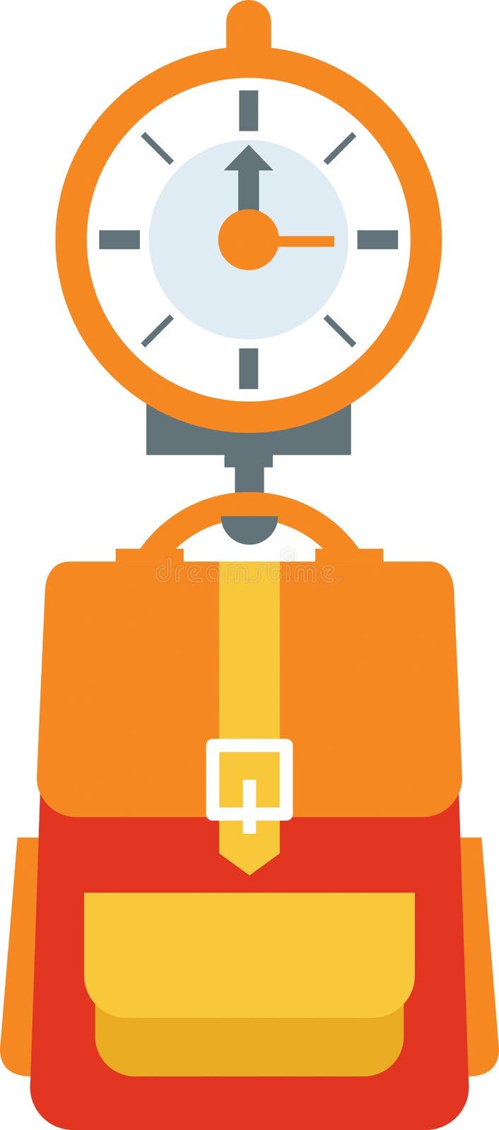 Backpack Scales Stock Illustrations – 297 Backpack Scales Stock ...