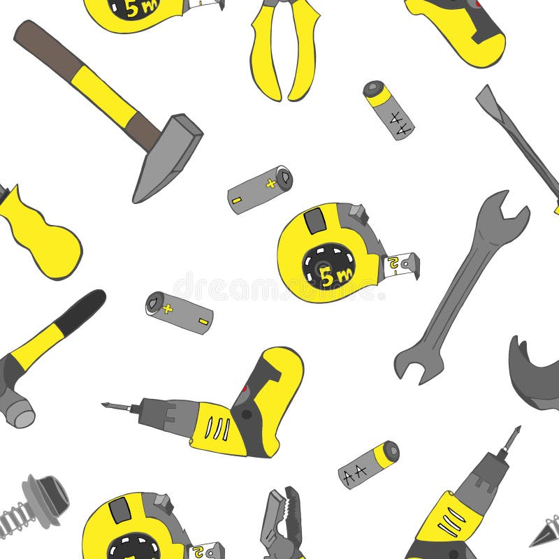 Illustration of Tools for Your Design Stock Illustration - Illustration ...