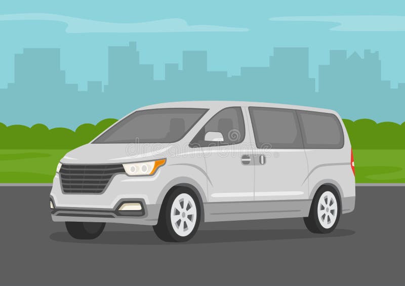 Shuttle Van Vector Stock Illustrations – 948 Shuttle Van Vector Stock ...