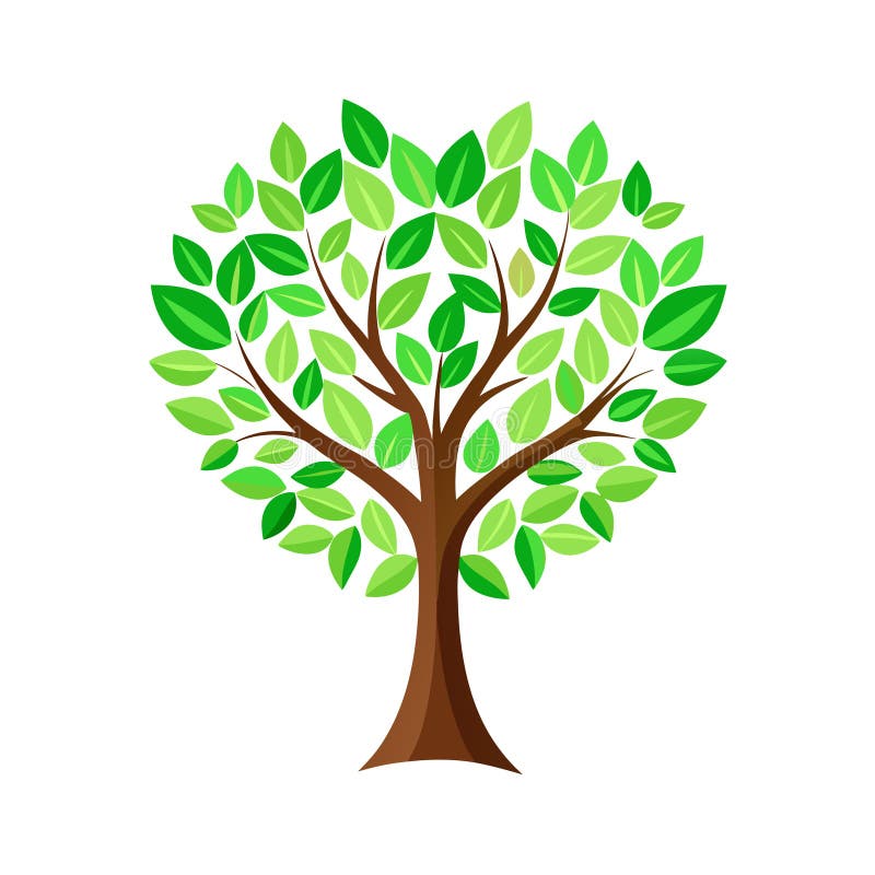 Simple Vector Tree Illustration Stock Illustrations – 209,811 Simple Vector Tree Illustration ...
