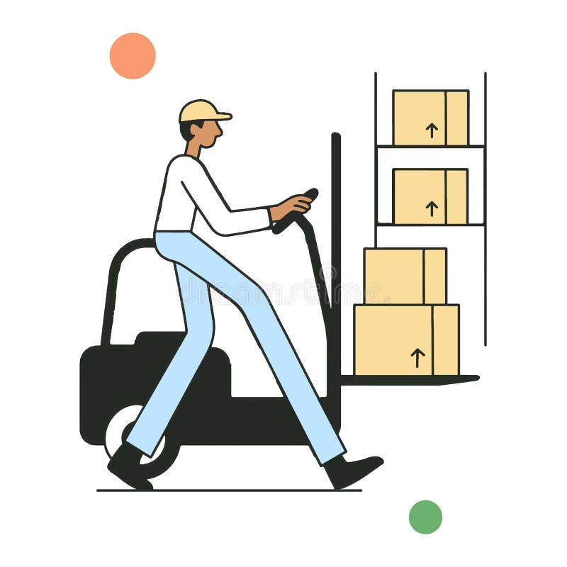 Shelf Concept Flat Cartoon Vector Illustration Stock Illustrations ...