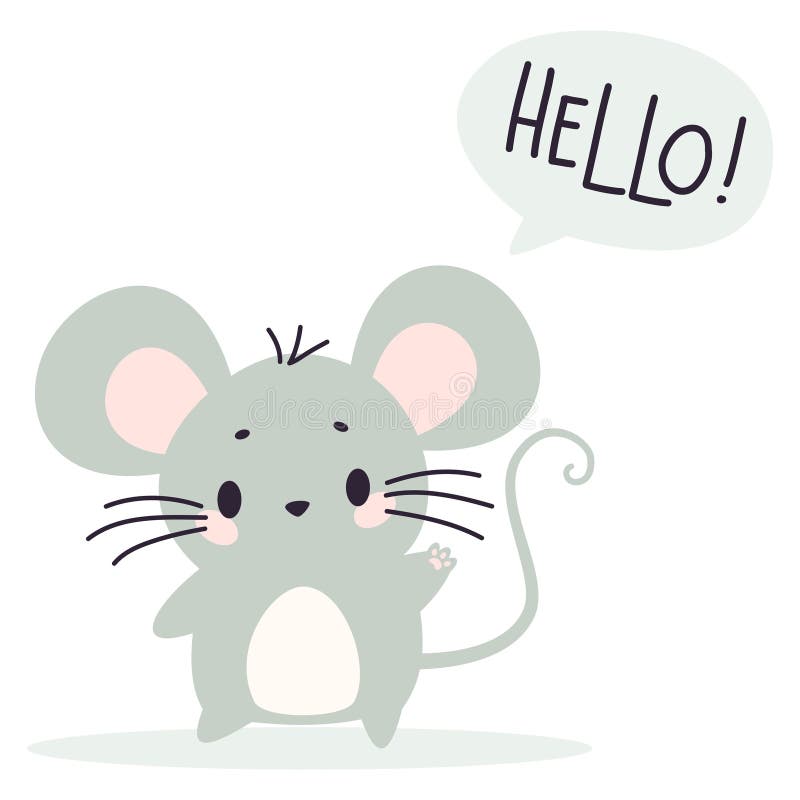 Speech Mice Stock Illustrations – 256 Speech Mice Stock Illustrations ...
