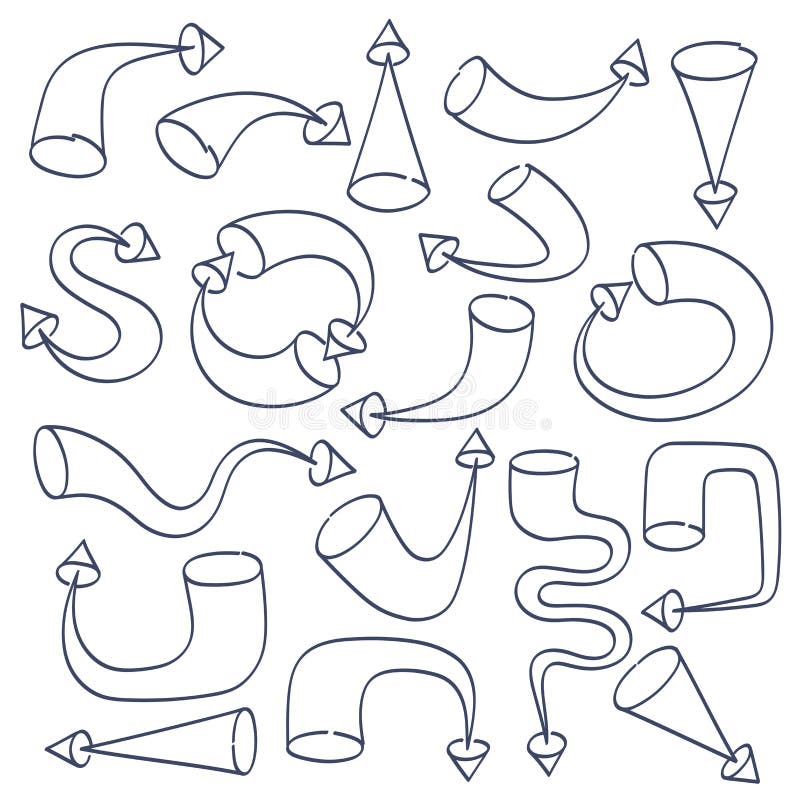 Pointers Shapes Stock Illustrations – 910 Pointers Shapes Stock ...