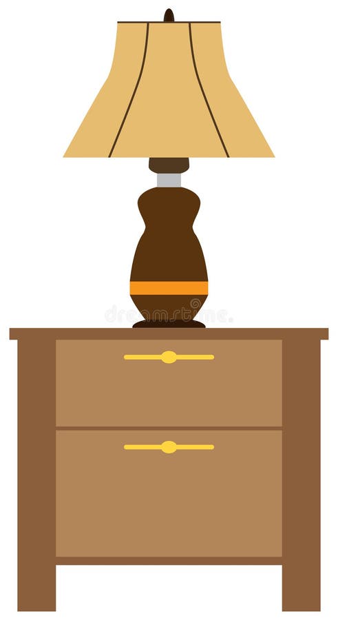 Night Stand Icon in Trendy Design Style. Night Stand Icon Isolated on ...