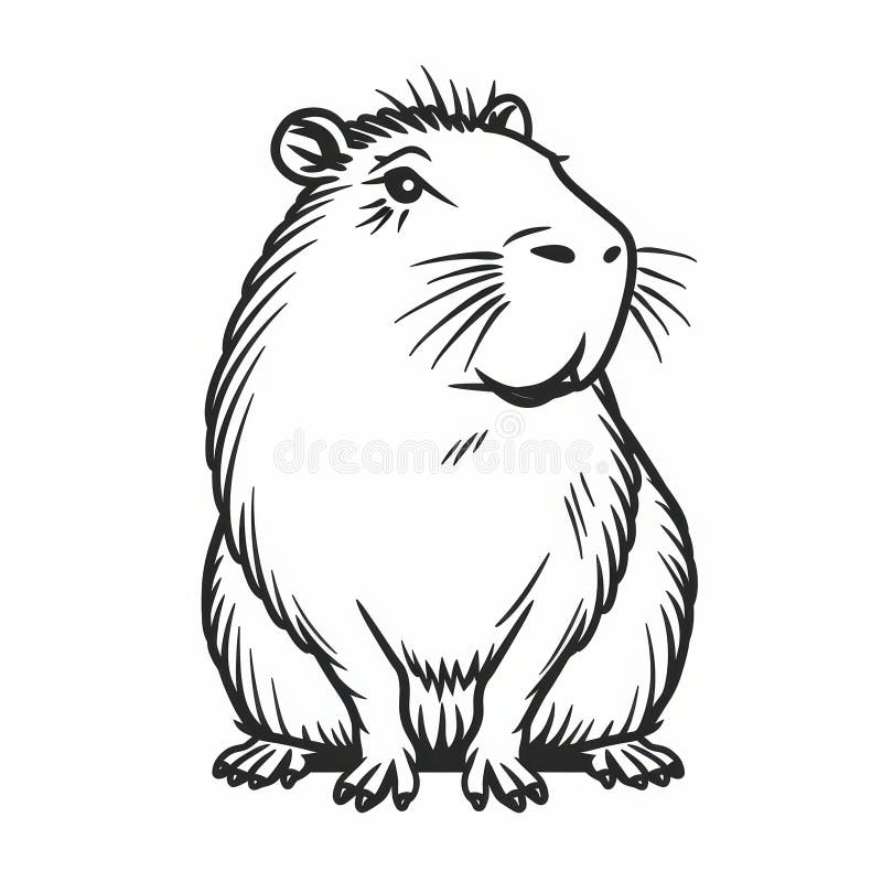 Capybara Logo Vector Stock Illustrations – 470 Capybara Logo Vector ...