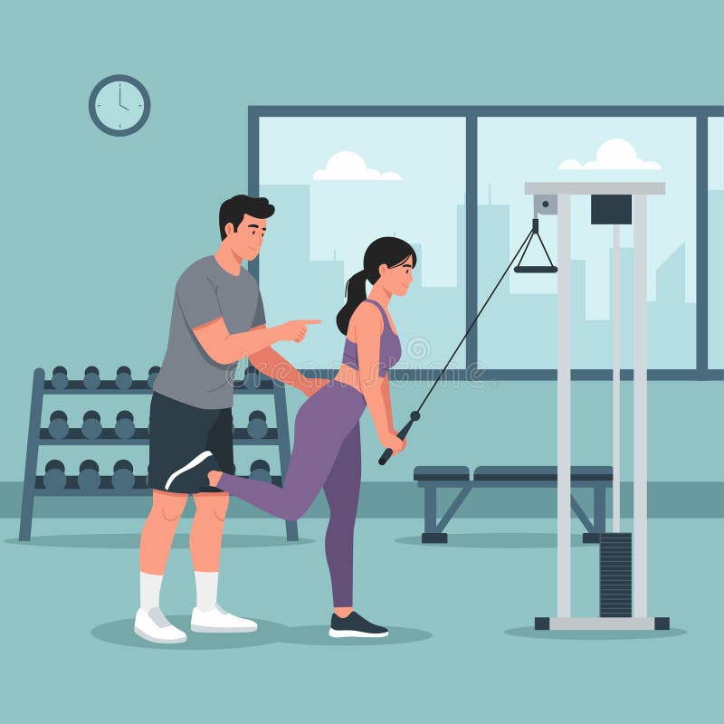 Stretching Machine Stock Illustrations – 826 Stretching Machine Stock ...