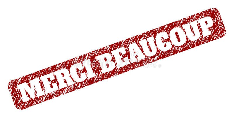 Merci Beaucoup Stock Illustrations – 59 Merci Beaucoup Stock ...