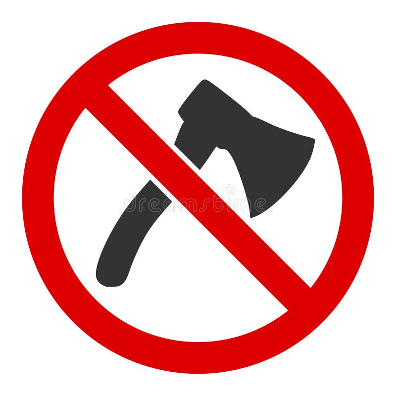 Axe Ban Stock Illustrations – 134 Axe Ban Stock Illustrations, Vectors ...