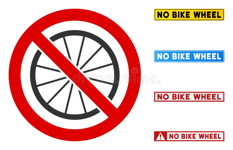 No Bike Sign Stock Illustrations – 921 No Bike Sign Stock Illustrations ...
