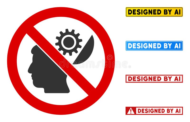 No Brain Sign Stock Illustrations – 693 No Brain Sign Stock ...