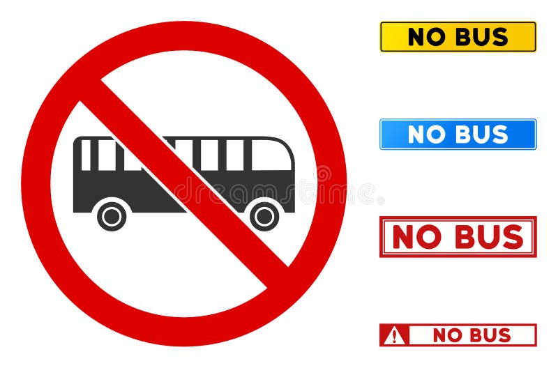 No Bus Stock Illustrations – 634 No Bus Stock Illustrations, Vectors ...