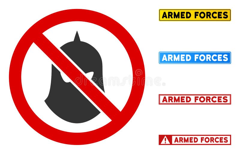 Flat Vector No Killer Mask Sign with Badges in Rectangle Frames Stock ...