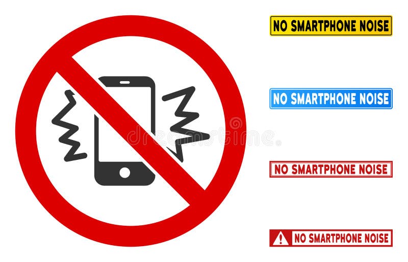 Stop Noise Sign Stock Illustrations – 1,507 Stop Noise Sign Stock ...