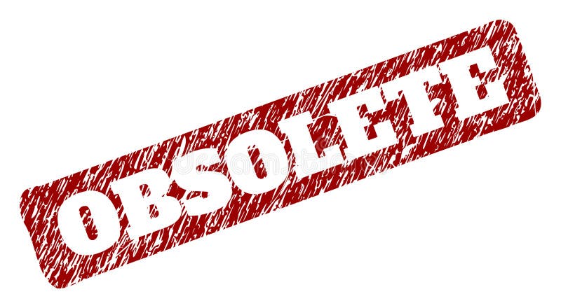 Obsolete stamp stock vector. Illustration of retro, isolated - 125009577