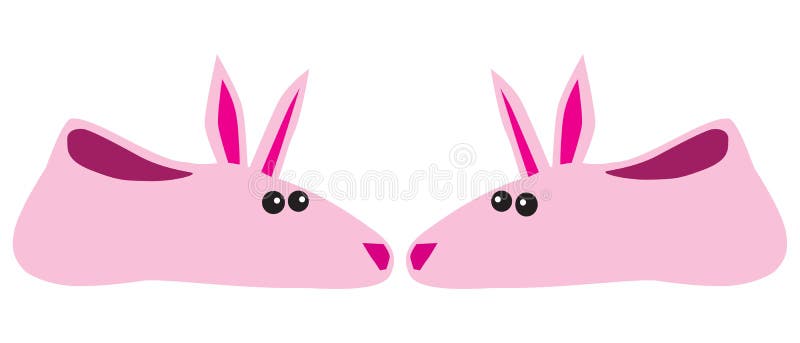 Bunny Slippers Stock Illustrations – 288 Bunny Slippers Stock ...
