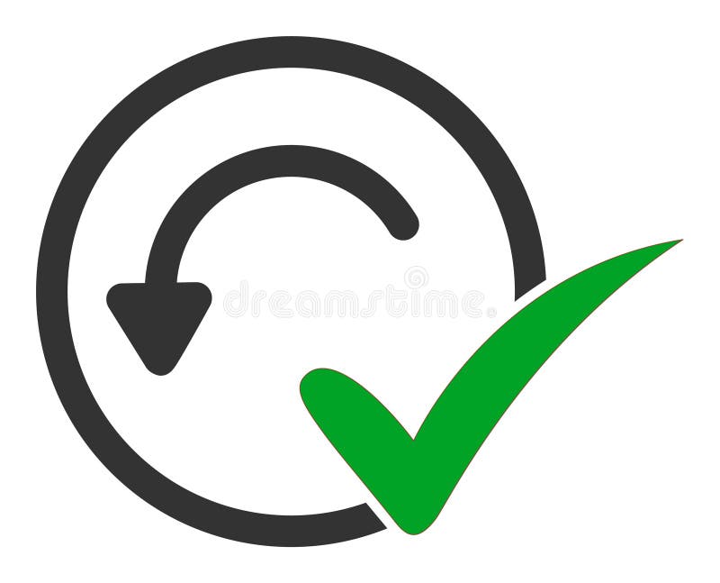 Checkmark Status Icon Stock Illustrations – 262 Checkmark Status Icon ...
