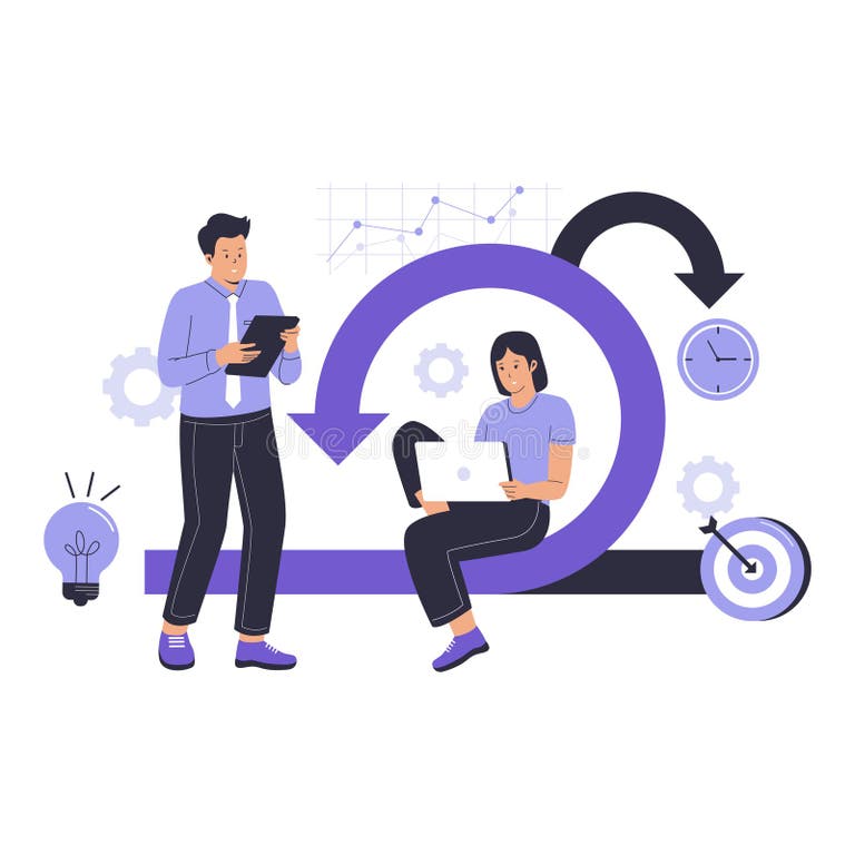 Agile Posters Stock Illustrations – 192 Agile Posters Stock ...