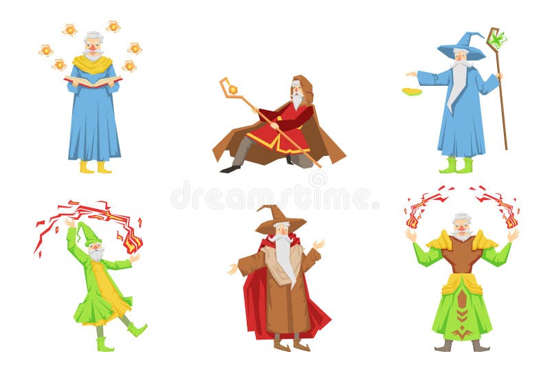 Book with magic powers stock illustration. Illustration of fantasy ...