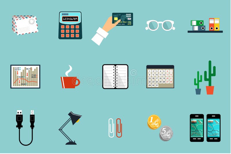 Things Vector Set Stock Illustrations – 16,206 Things Vector Set Stock ...