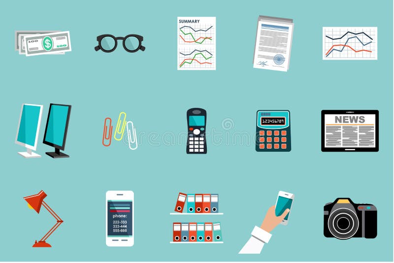 Things Vector Set Stock Illustrations – 15,428 Things Vector Set Stock ...