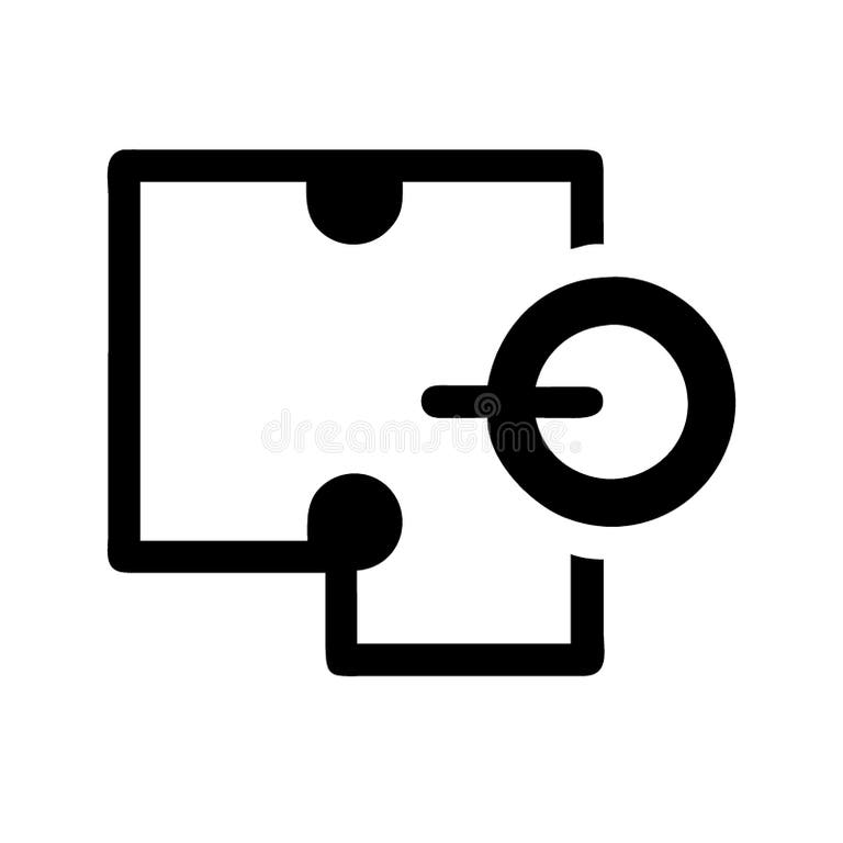 Solved icon stock illustration. Illustration of flatdesign - 381150951