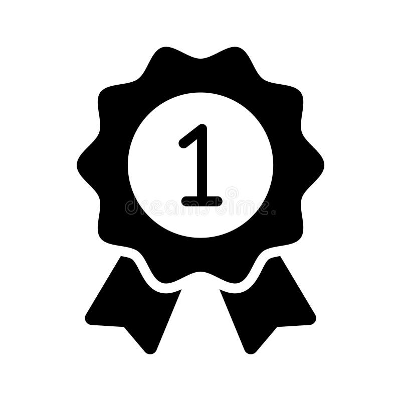 Flat Vector of Star Badge, Modern Icon of Quality Badge in Editable ...