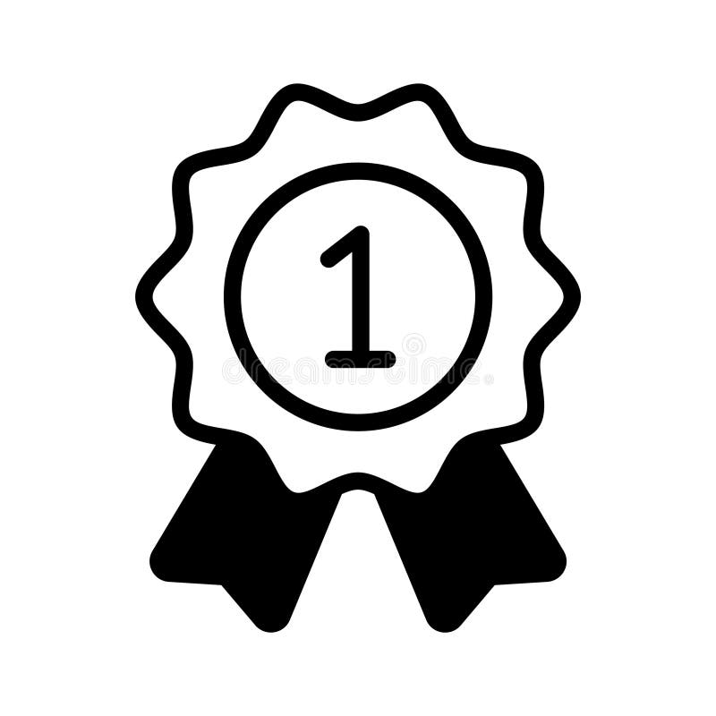 Flat Vector of Star Badge, Modern Icon of Quality Badge in Editable ...