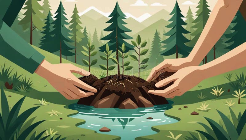 Earthregeneration Stock Illustrations – 1 Earthregeneration Stock ...