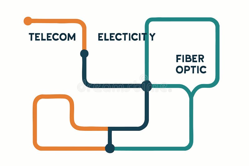 Labeled Telecom Stock Illustrations – 19 Labeled Telecom Stock ...