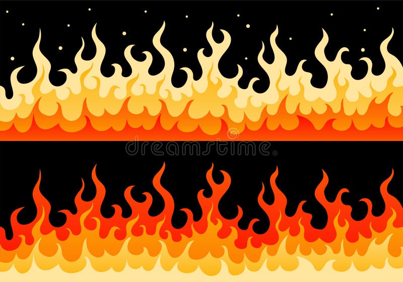Cartoon Burning Gas Borders Stock Illustrations – 4 Cartoon Burning Gas ...