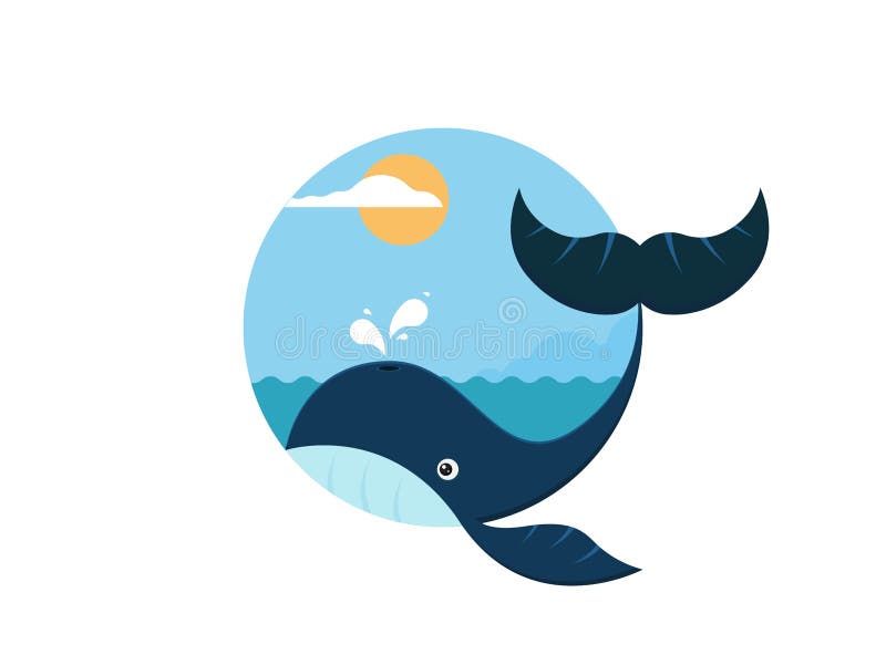 Whale Spout Stock Illustrations – 175 Whale Spout Stock Illustrations ...