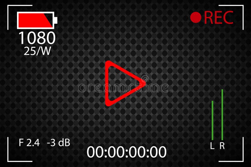 Cinema Camera Icon, Flat Design Best Vector Icon. Stock Vector ...