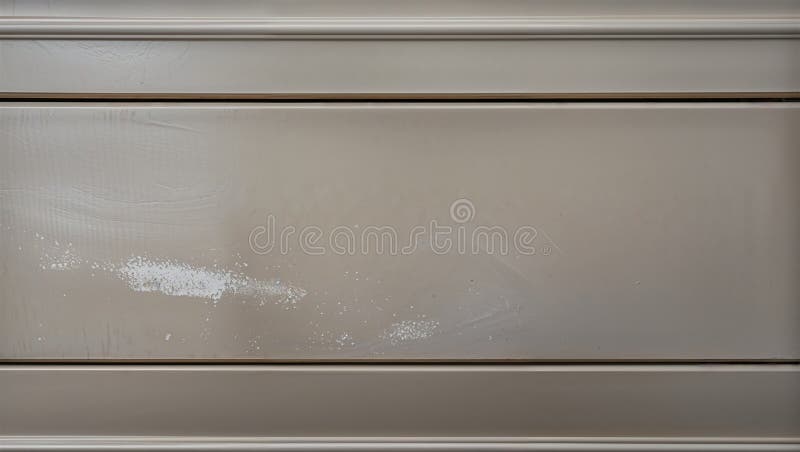 Flat View of Plastic Drawer Surface with Slight Scuffs and Fine Grain ...