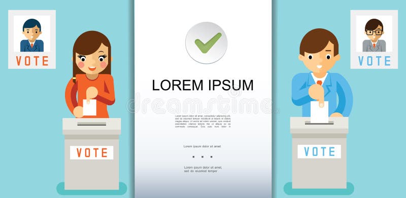 Democratic Process Stock Illustrations – 335 Democratic Process Stock ...