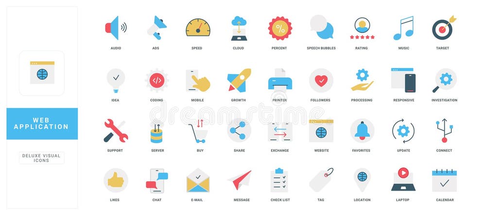 Digital Web Application Stock Illustrations – 301,678 Digital Web ...