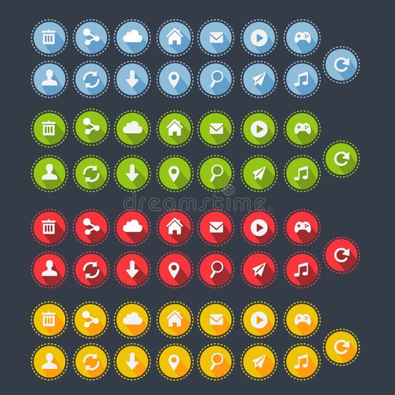 Illustrator Buttons Stock Illustrations – 1,480 Illustrator Buttons ...