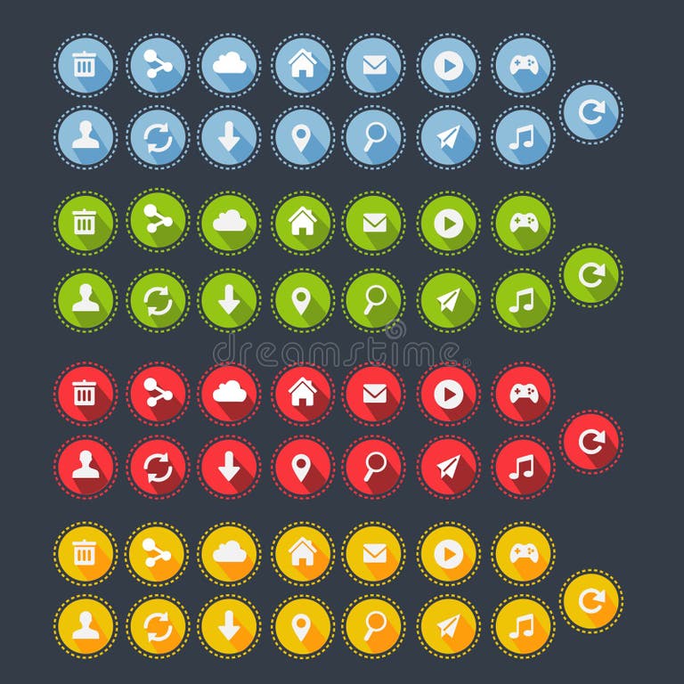 Illustrator Buttons Stock Illustrations – 1,480 Illustrator Buttons ...