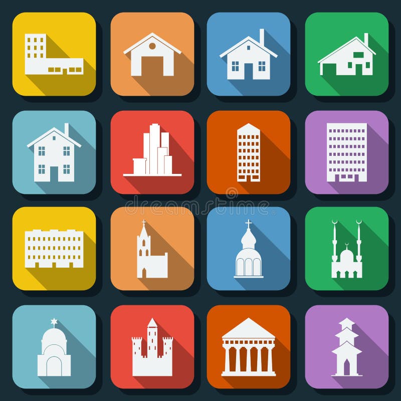 Application Icons Vector Set Stock Vector - Illustration of miniature ...