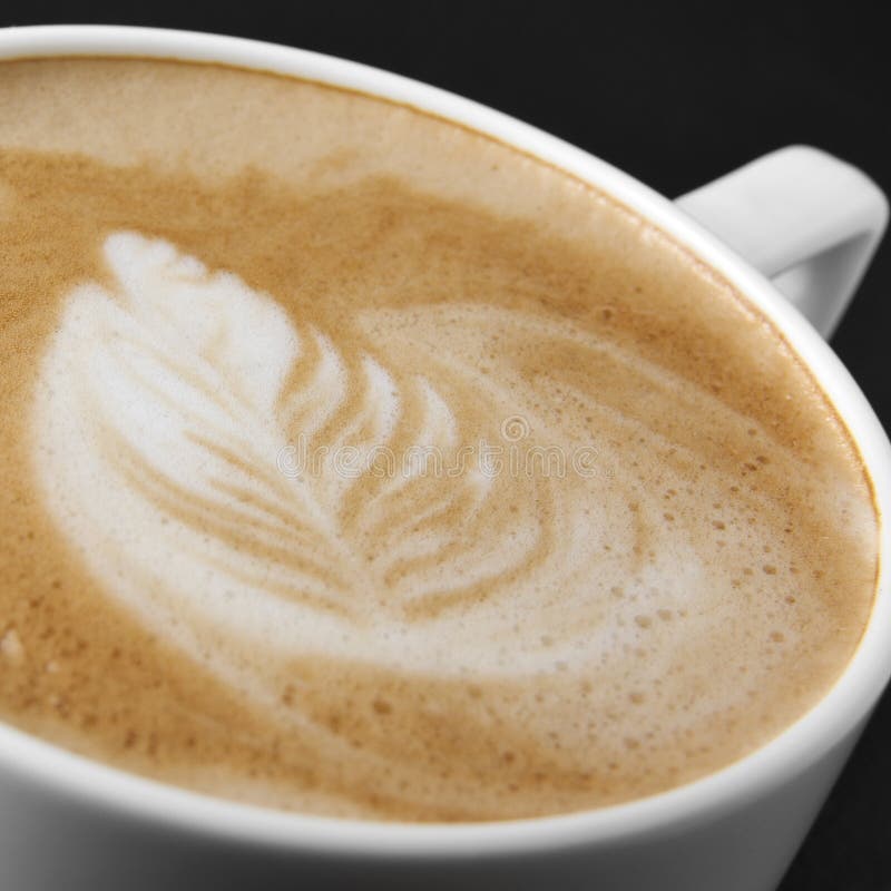 Flat White stock image. Image of espresso, macchiato - 13099311