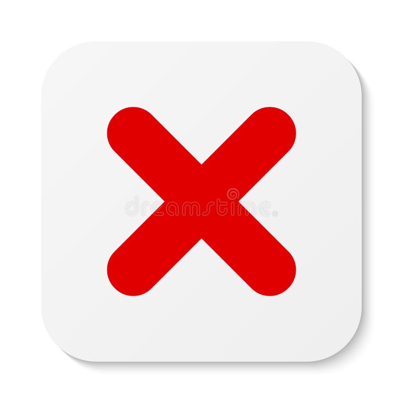 Rejection Icon Sticker Stock Illustrations – 632 Rejection Icon Sticker ...