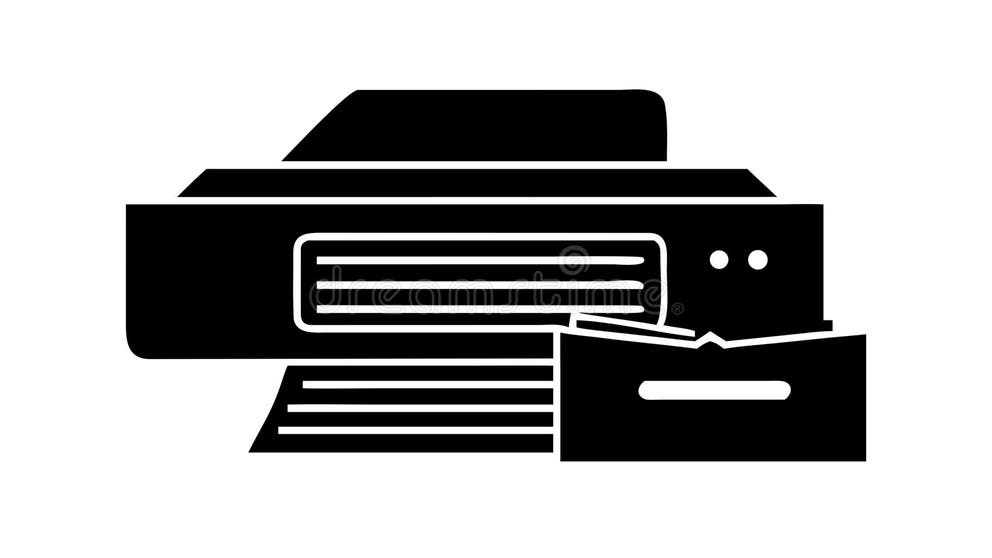 Modern Flatbed Scanner Stock Illustrations – 171 Modern Flatbed Scanner ...