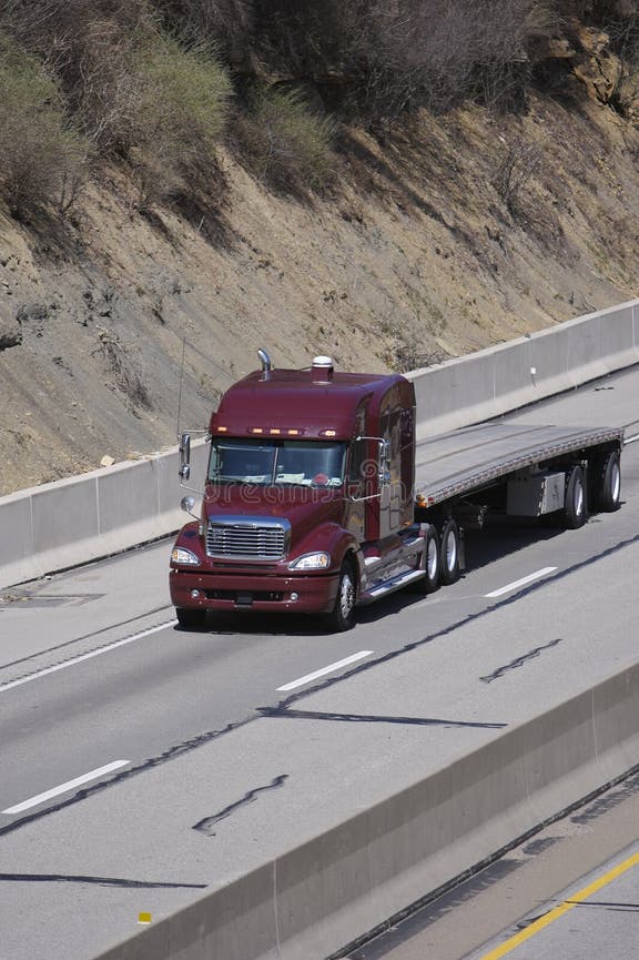948 Flatbed Semi Truck Cargo Stock Photos - Free & Royalty-Free Stock ...