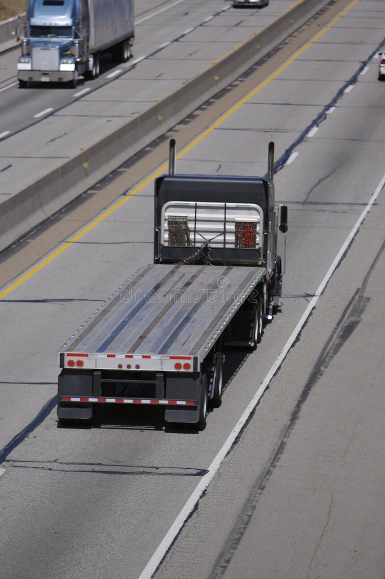 948 Flatbed Semi Truck Cargo Stock Photos - Free & Royalty-Free Stock ...