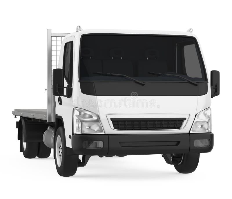 Flatbed Truck Stock Illustrations – 681 Flatbed Truck Stock ...