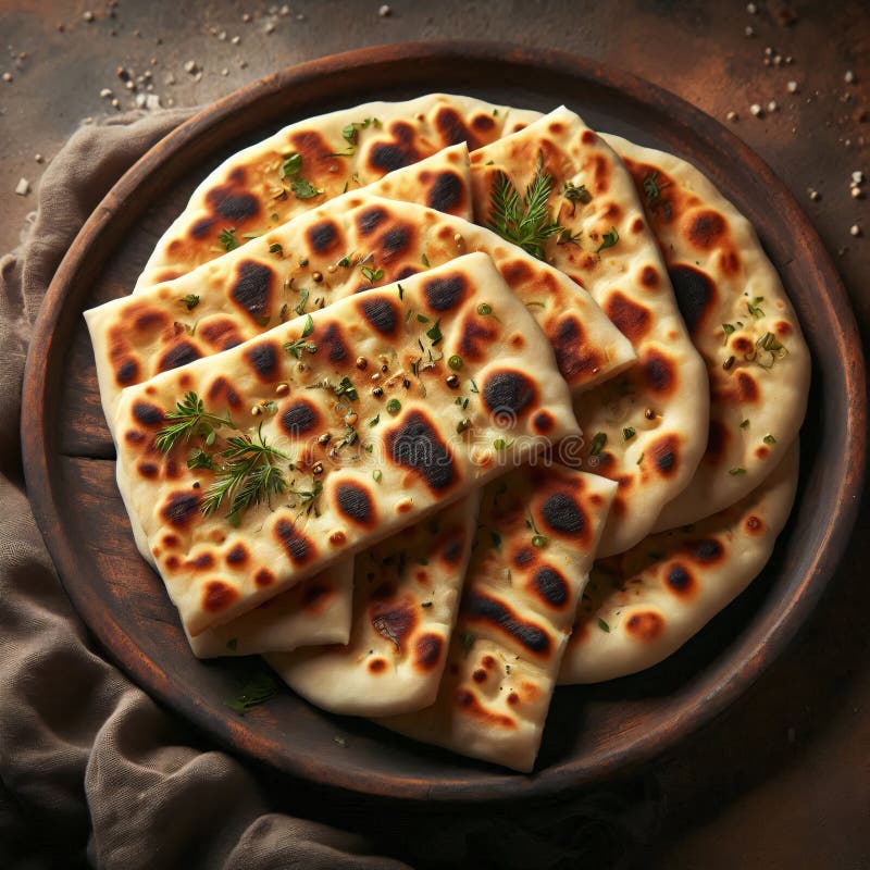 Flatbread Plate Stock Illustrations – 2,999 Flatbread Plate Stock ...