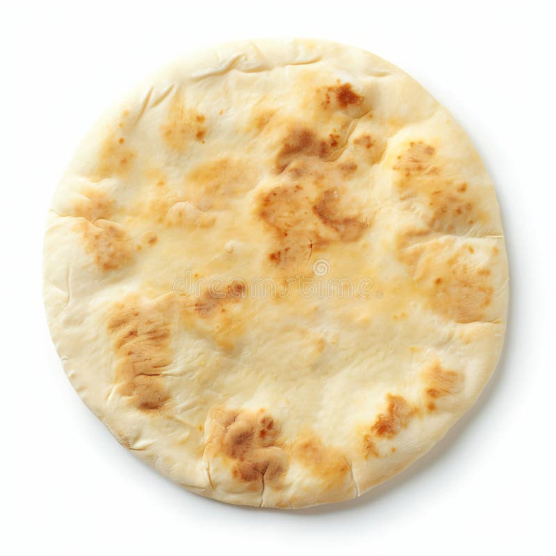 Flatbread, Top View, Golden Brown, Culinary Use Stock Photo - Image of ...